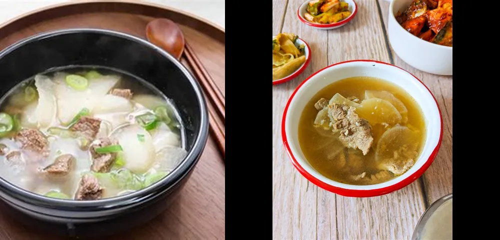 Découvrez la délicieuse recette de la Sogogi Mu Guk, la soupe coréenne ...