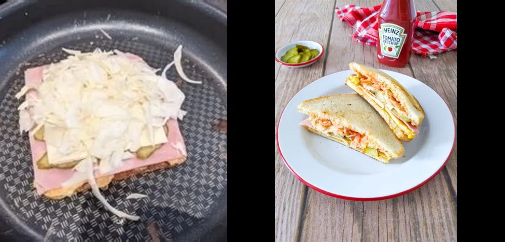 Le Toast au Fromage et au Jambon Coréen : Une Révolution Gourmande à ...