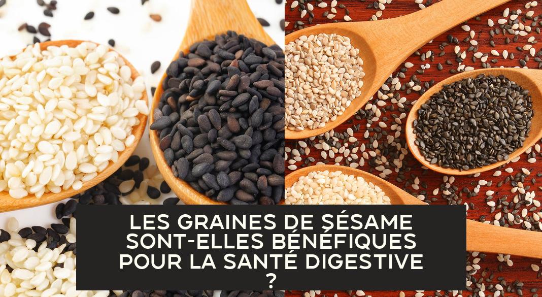 Les graines de sésame sont-elles bénéfiques pour la santé digestive ...