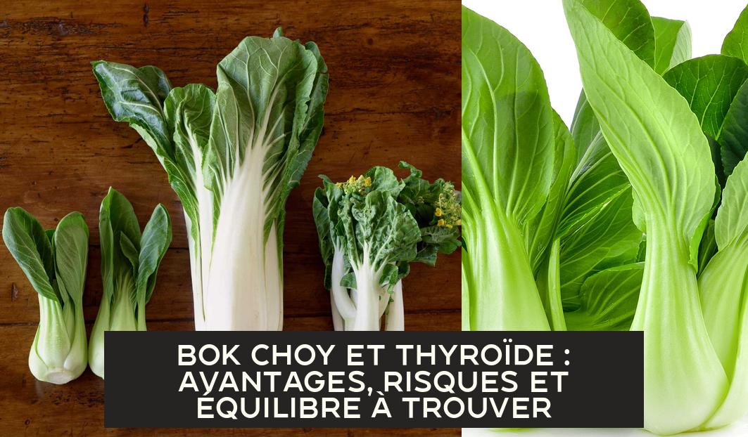 Bok Choy et Thyroïde : Avantages, Risques et Équilibre à Trouver ...