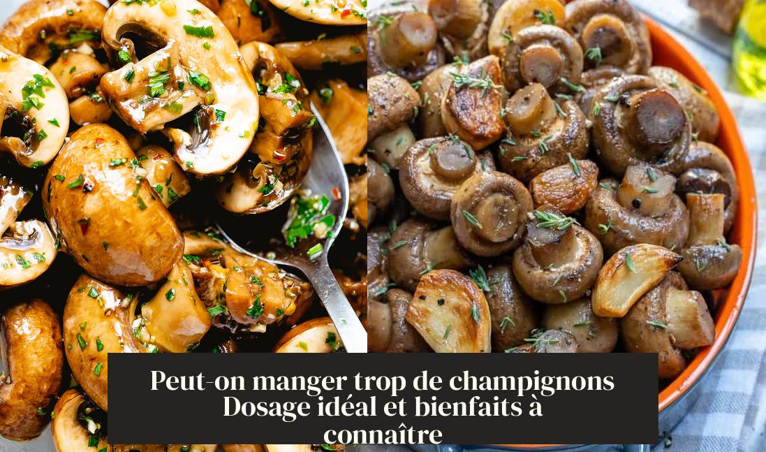 Peut-on manger trop de champignons ? Dosage idéal et bienfaits à ...
