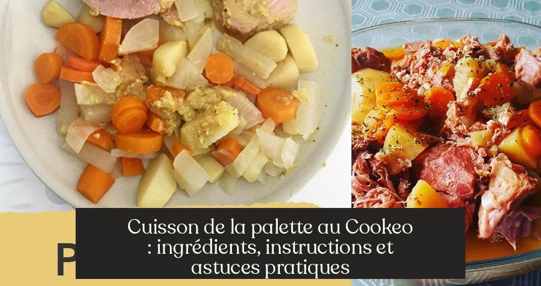 Cuisson de la palette au Cookeo : ingrédients, instructions et astuces ...