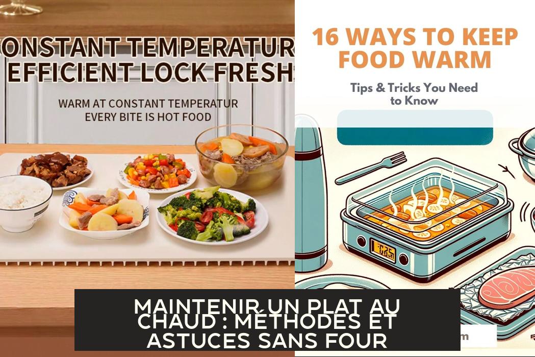 Quelle Tempãrature Pour Maintenir Au Chaud Dans Un Four