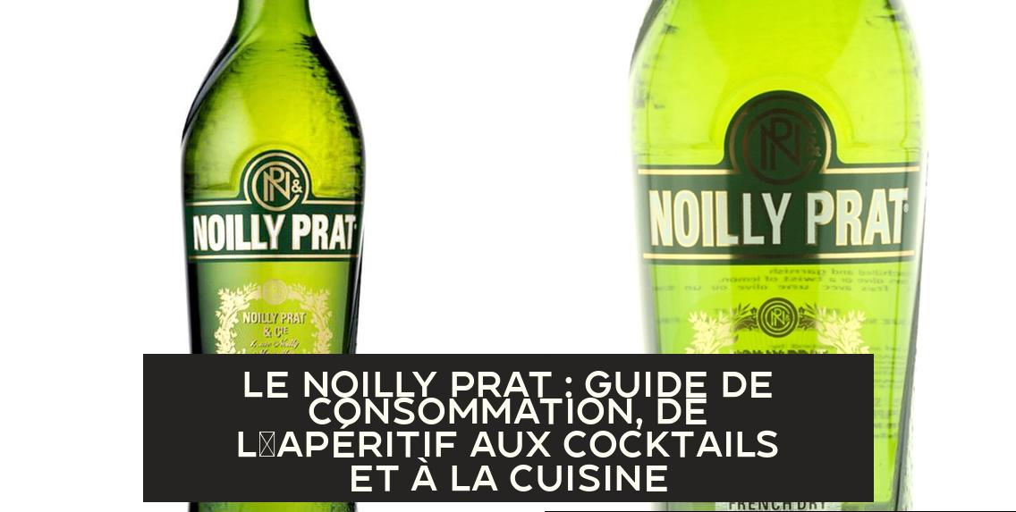 Le Noilly Prat : Guide de consommation, de l'apéritif aux cocktails et ...