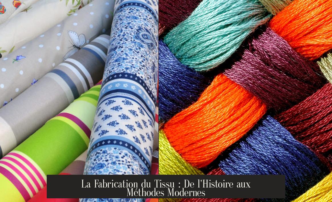La Fabrication du Tissu : De l'Histoire aux Méthodes Modernes | Carrée ...