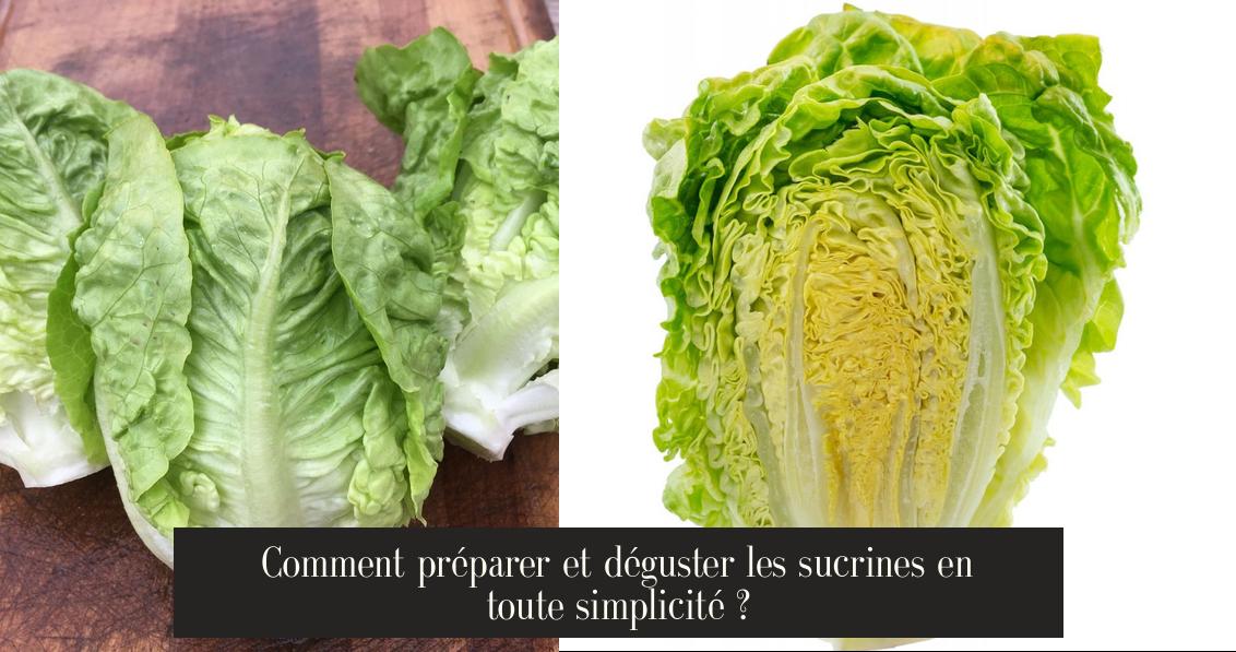 Comment préparer et déguster les sucrines en toute simplicité ...