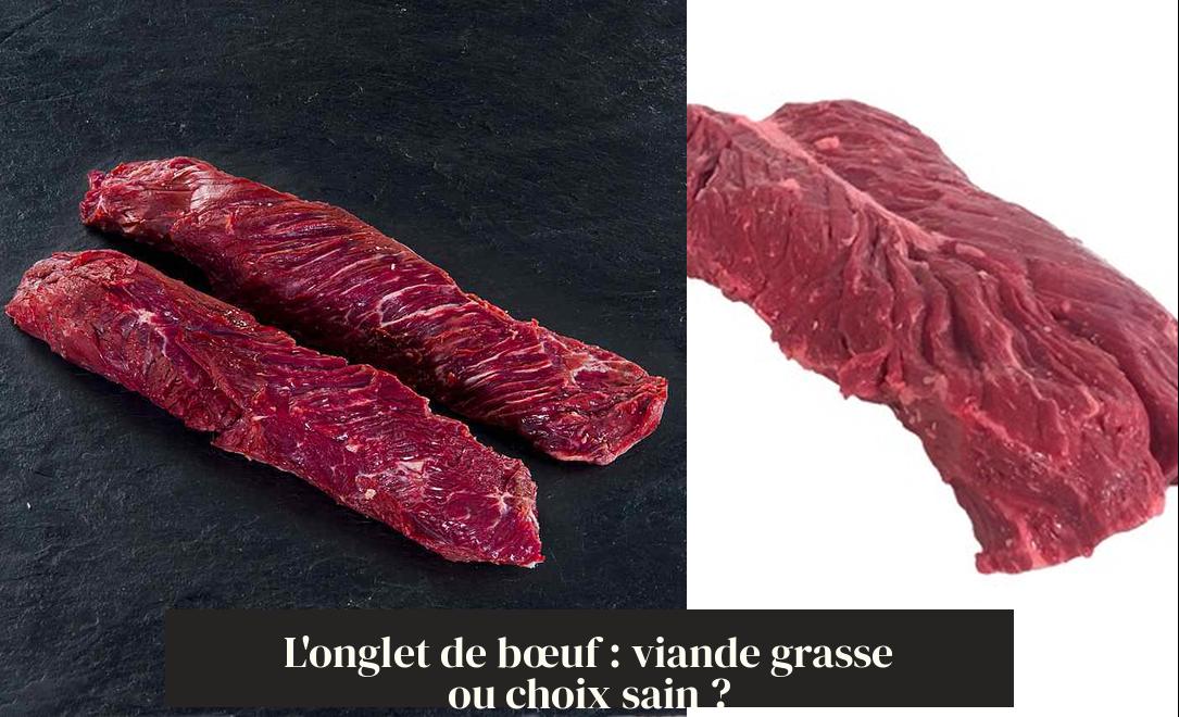 L'onglet de bœuf : viande grasse ou choix sain ? | Carrée | Recettes du ...