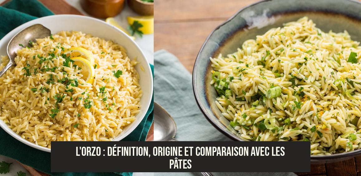 L'orzo : définition, origine et comparaison avec les pâtes | Carrée ...