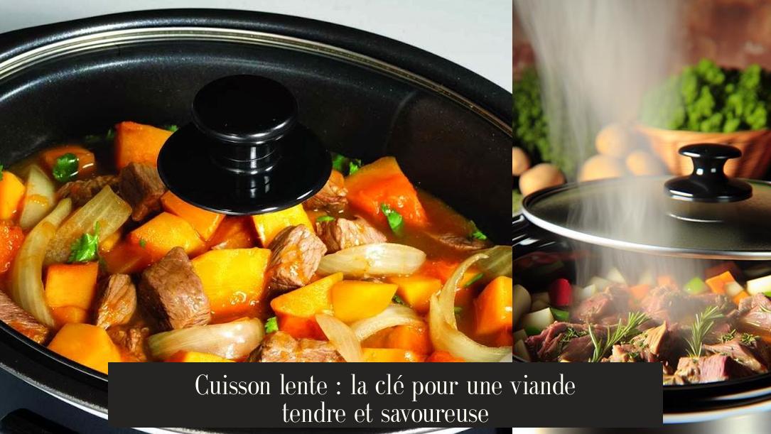 Cuisson lente : la clé pour une viande tendre et savoureuse ? | Carrée ...
