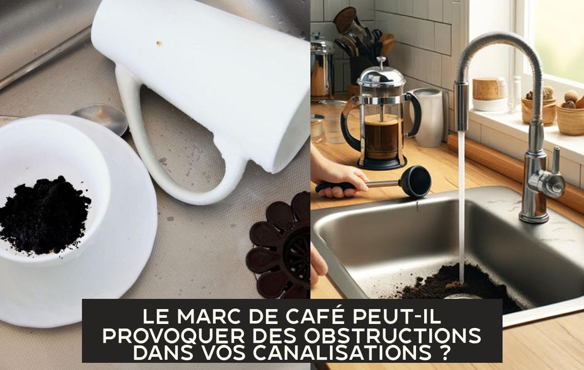 Marc De Café Et Canalisation