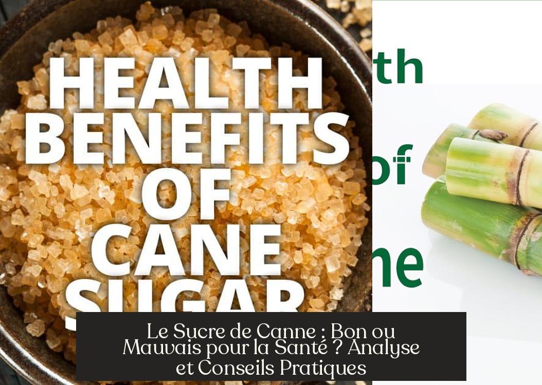 Le Sucre de Canne : Bon ou Mauvais pour la Santé ? Analyse et Conseils ...