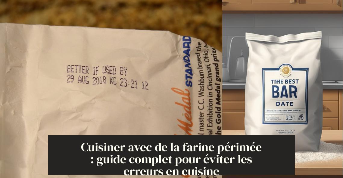 Cuisiner avec de la farine périmée : guide complet pour éviter les ...