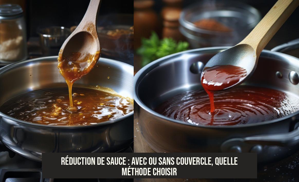Réduction de Sauce : Avec ou Sans Couvercle, Quelle Méthode Choisir ...