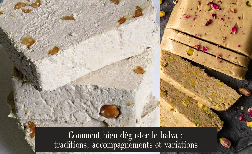 Comment bien déguster le halva : traditions, accompagnements et ...