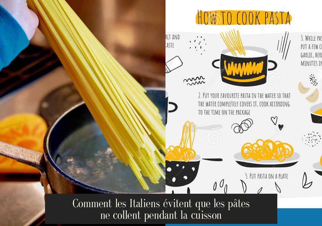 Comment les Italiens évitent que les pâtes ne collent pendant la ...
