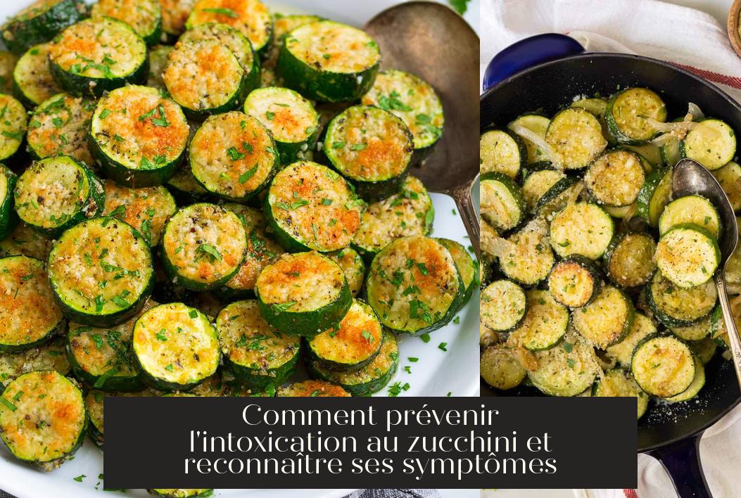 Comment prévenir l'intoxication au zucchini et reconnaître ses ...