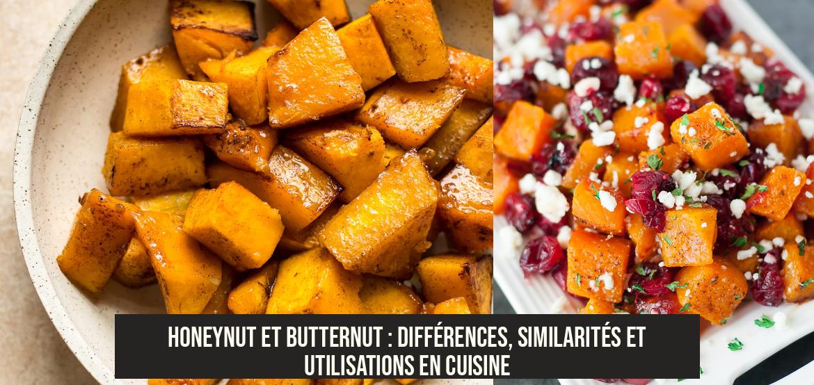 Honeynut et Butternut : Différences, Similarités et Utilisations en ...
