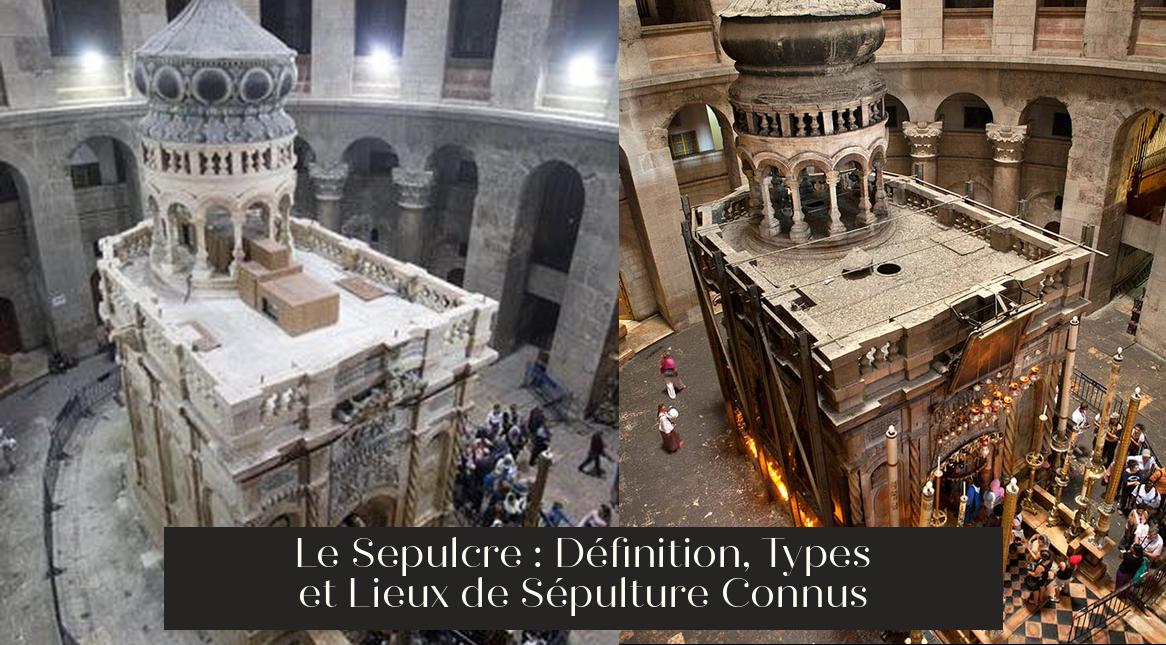 Le Sepulcre : Définition, Types et Lieux de Sépulture Connus | Carrée ...