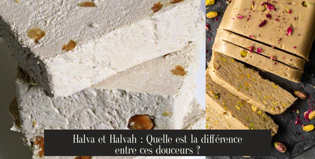 Halva et Halvah : Quelle est la différence entre ces douceurs ...