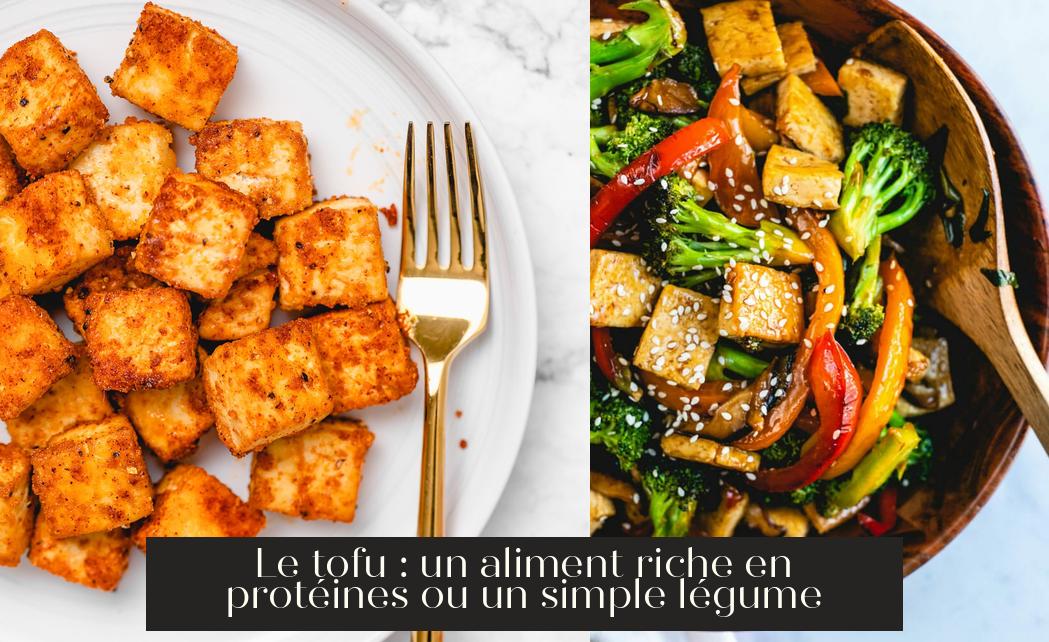 Le tofu : un aliment riche en protéines ou un simple légume ? | Carrée ...