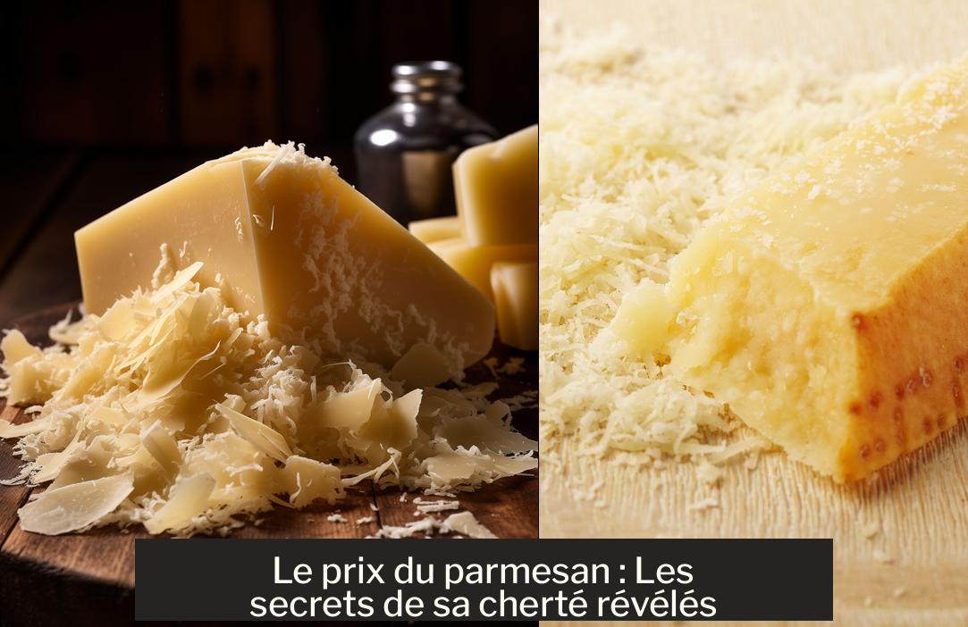 Le prix du parmesan : Les secrets de sa cherté révélés | Carrée ...