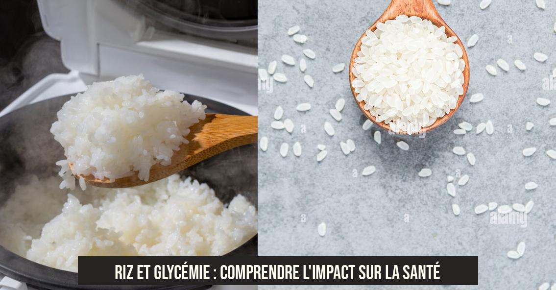Riz et glycémie : Comprendre l'impact sur la santé | Carrée | Recettes ...
