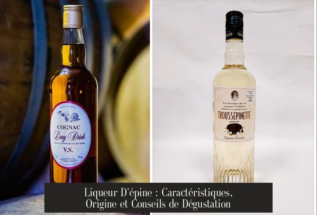 Liqueur D'épine : Caractéristiques, Origine et Conseils de Dégustation ...