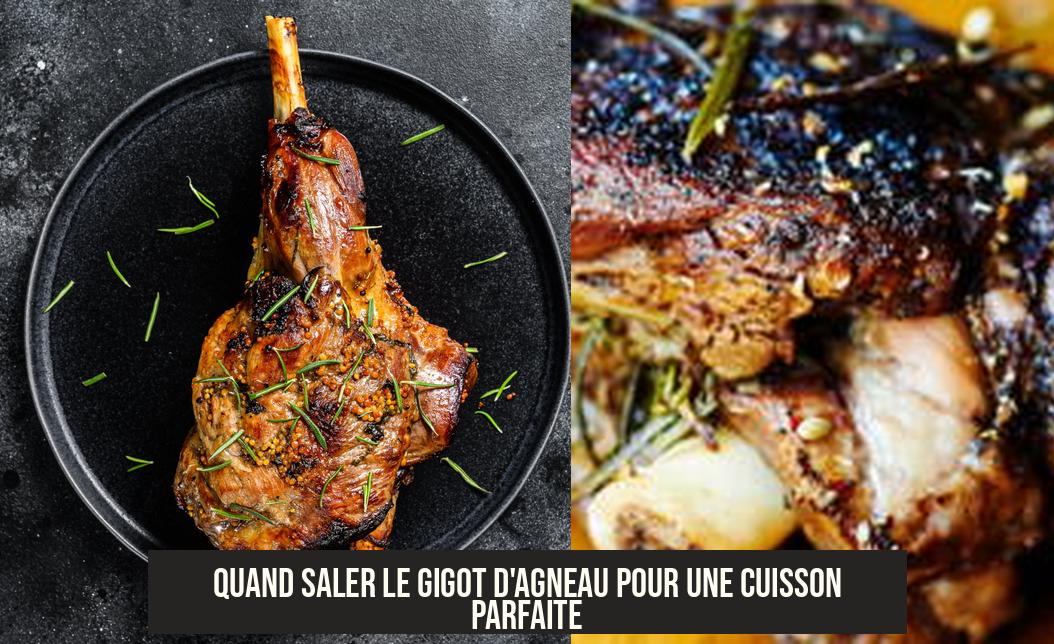 Quand saler le gigot d'agneau pour une cuisson parfaite ? | Carrée ...