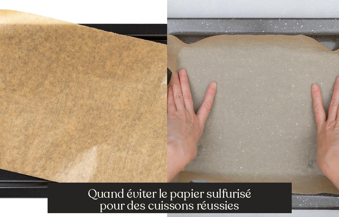 Quand éviter le papier sulfurisé pour des cuissons réussies ? | Carrée ...