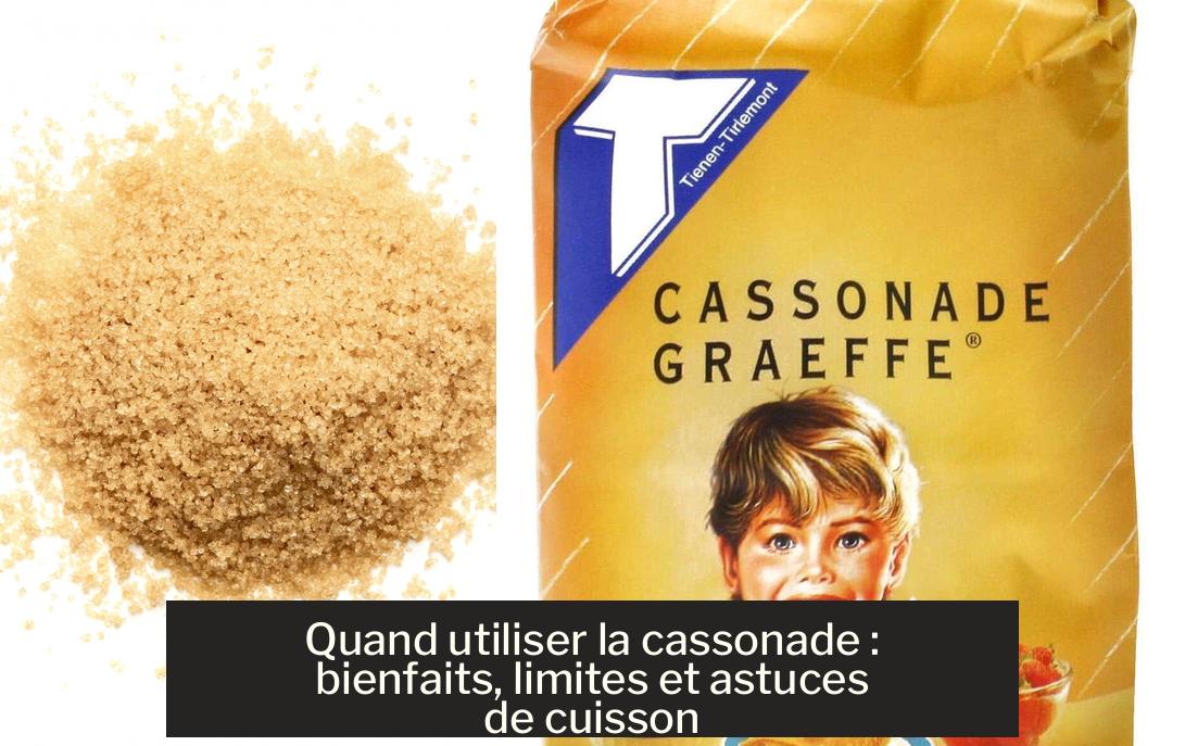 Quand utiliser la cassonade : bienfaits, limites et astuces de cuisson ...