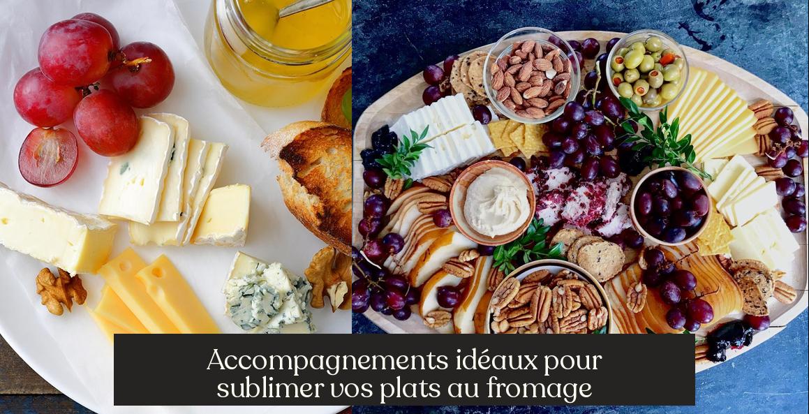 Accompagnements idéaux pour sublimer vos plats au fromage | Carrée ...