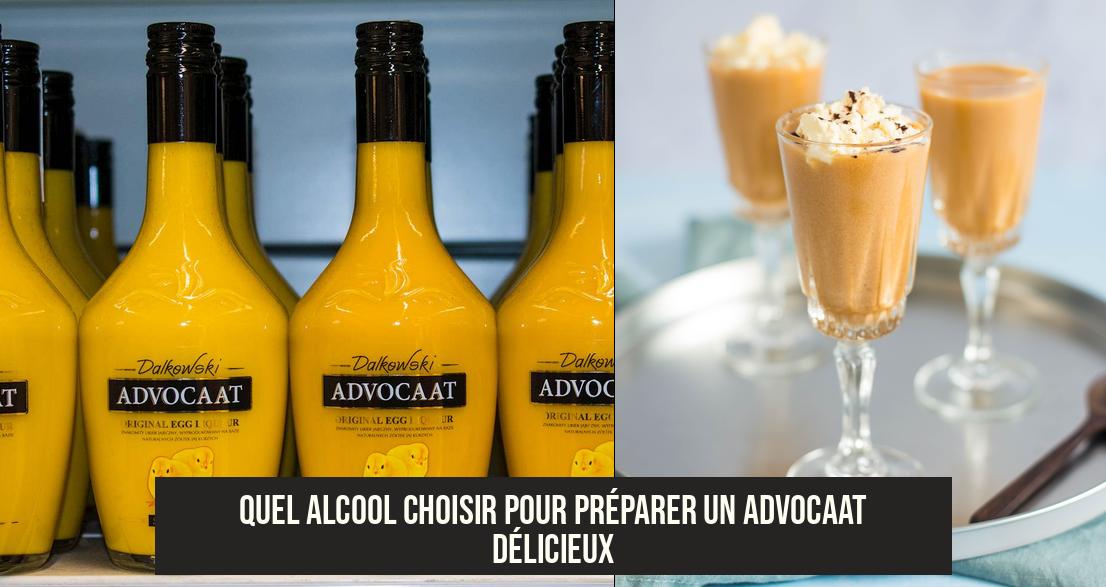 Quel alcool choisir pour préparer un advocaat délicieux ? | Carrée ...