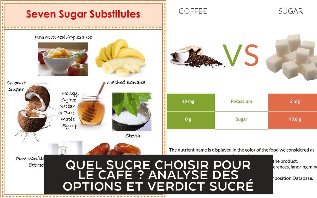 Quel sucre choisir pour le café ? Analyse des options et verdict sucré ...