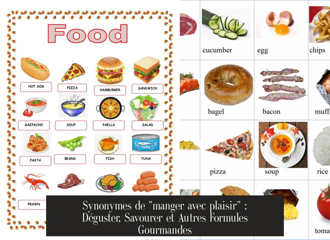 Synonymes de "manger avec plaisir" : Déguster, Savourer et Autres ...