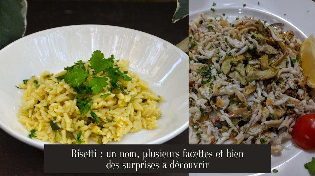 Risetti : un nom, plusieurs facettes et bien des surprises à découvrir ...