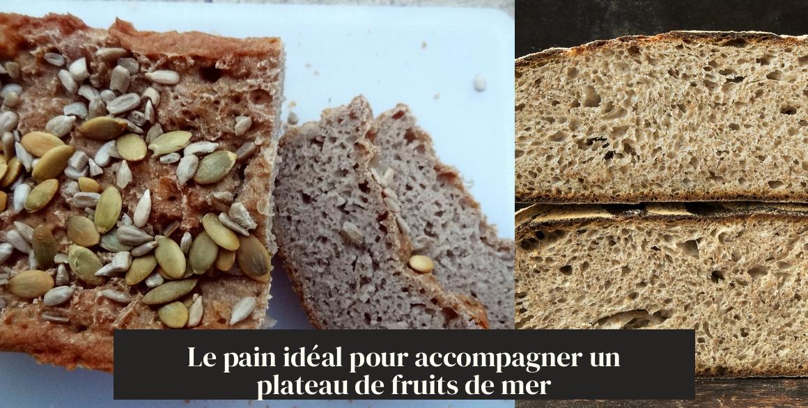 Le pain idéal pour accompagner un plateau de fruits de mer | Carrée ...