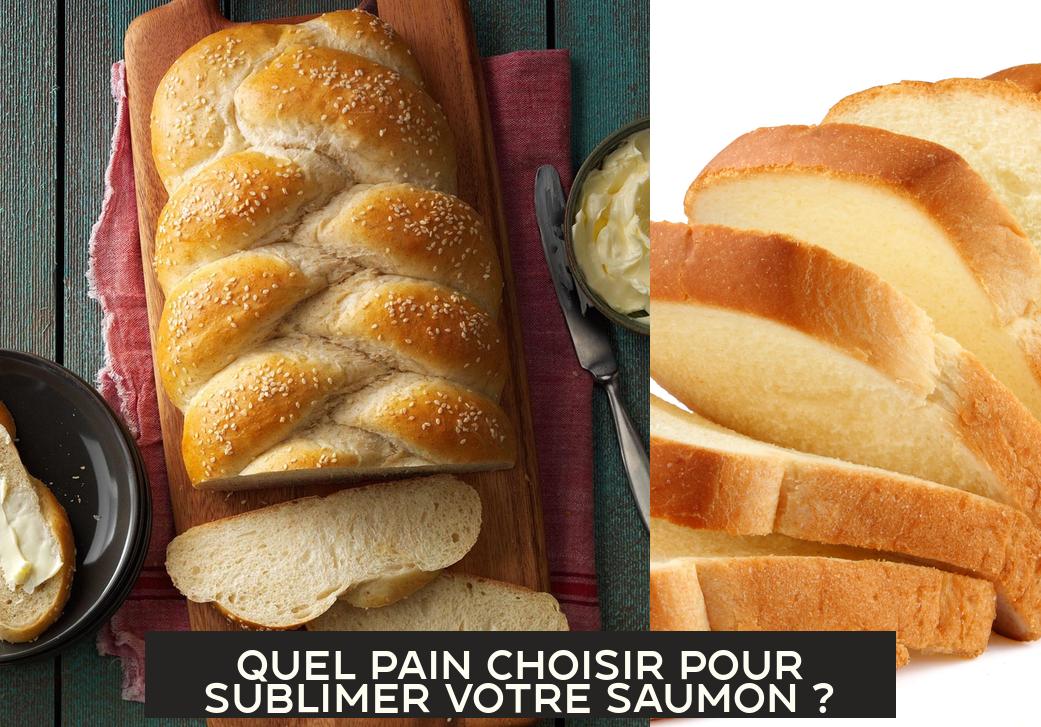 Quel pain choisir pour sublimer votre saumon ? | Carrée | Recettes du ...