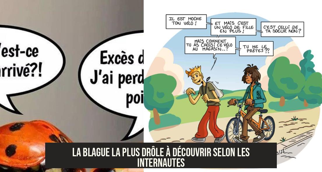 La blague la plus drôle à découvrir selon les internautes | Carrée ...