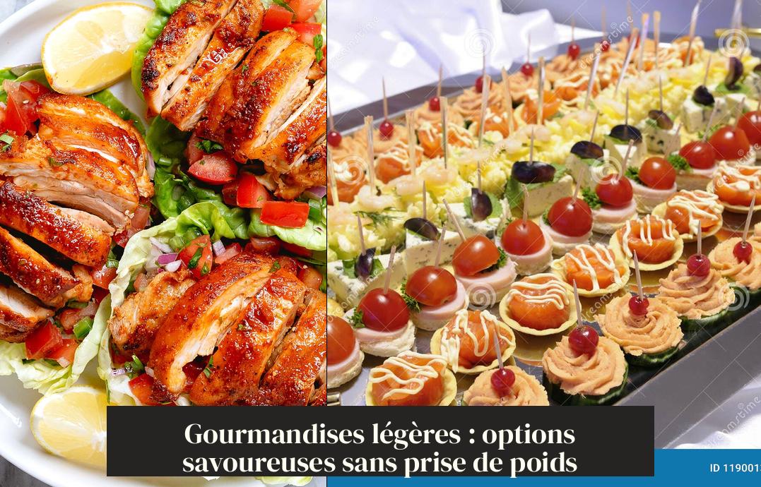Gourmandises légères : options savoureuses sans prise de poids | Carrée ...