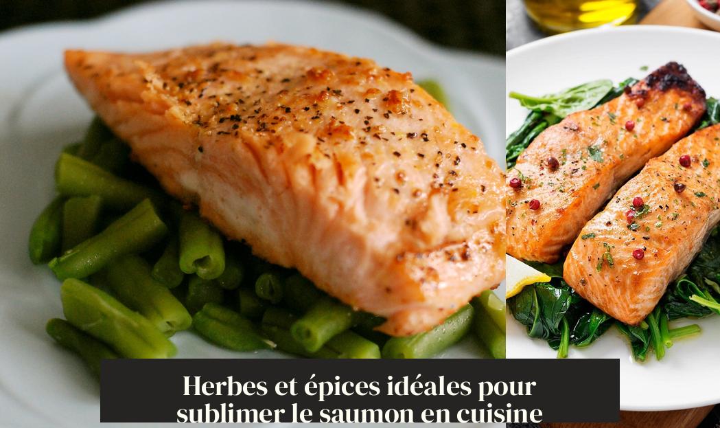Herbes et épices idéales pour sublimer le saumon en cuisine | Carrée ...