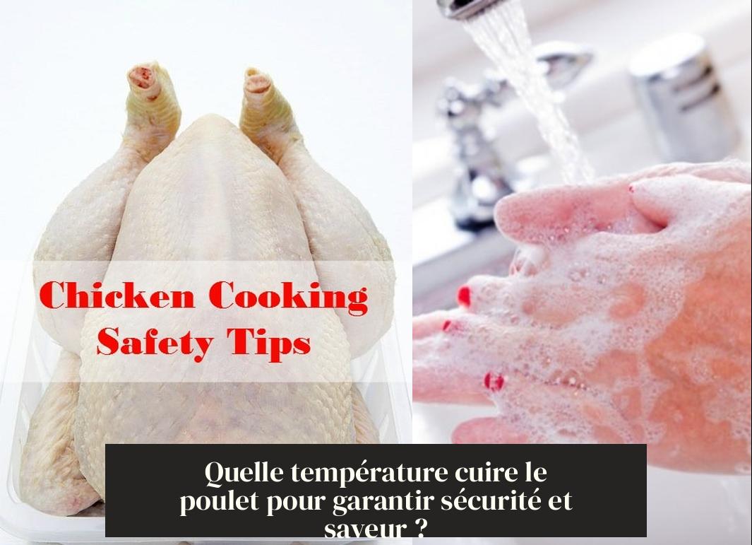 Quelle température cuire le poulet pour garantir sécurité et saveur ...