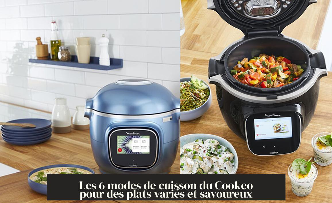 Les 6 modes de cuisson du Cookeo pour des plats variés et savoureux ...