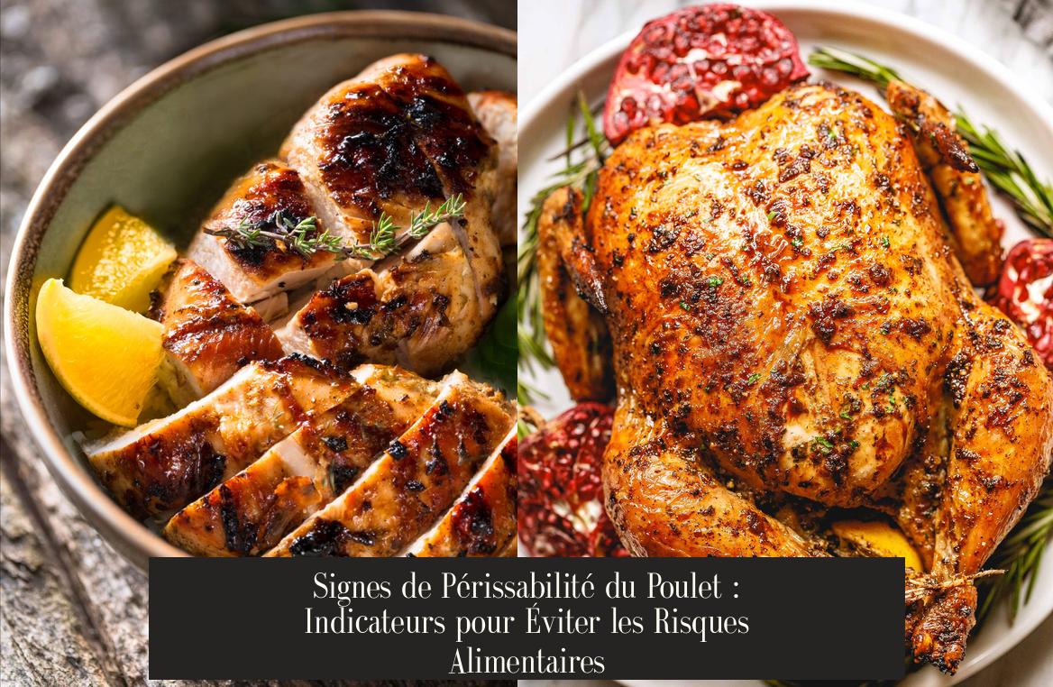 Signes de Périssabilité du Poulet : Indicateurs pour Éviter les Risques ...