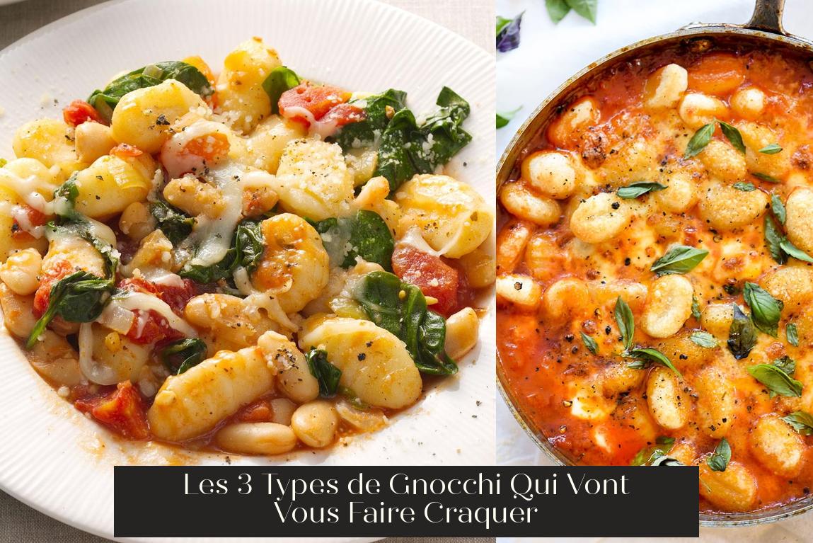 Les 3 Types de Gnocchi Qui Vont Vous Faire Craquer | Carrée | Recettes ...