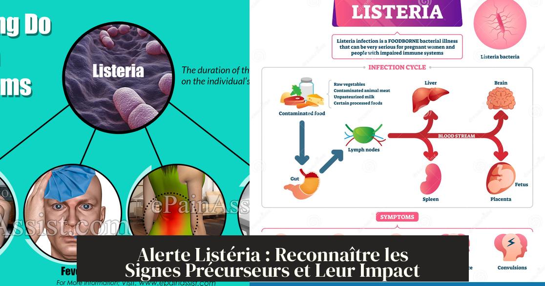 Alerte Listéria : Reconnaître les Signes Précurseurs et Leur Impact ...