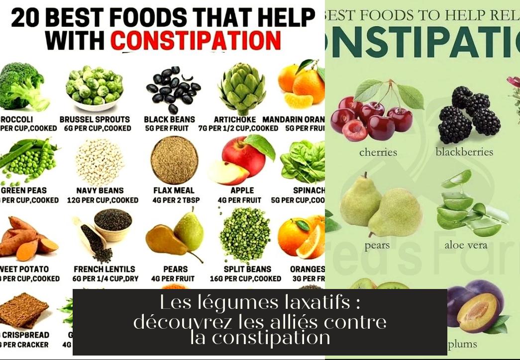 Les légumes laxatifs : découvrez les alliés contre la constipation ...