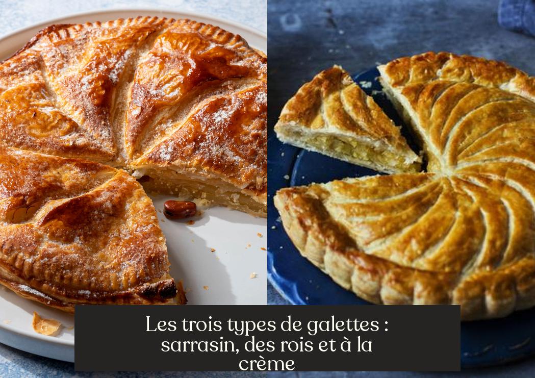 Les trois types de galettes : sarrasin, des rois et à la crème | Carrée ...