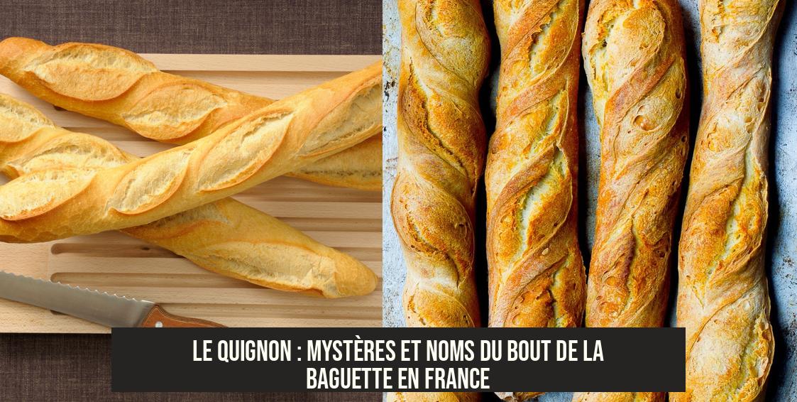 Le Quignon : Mystères et Noms du Bout de la Baguette en France | Carrée ...