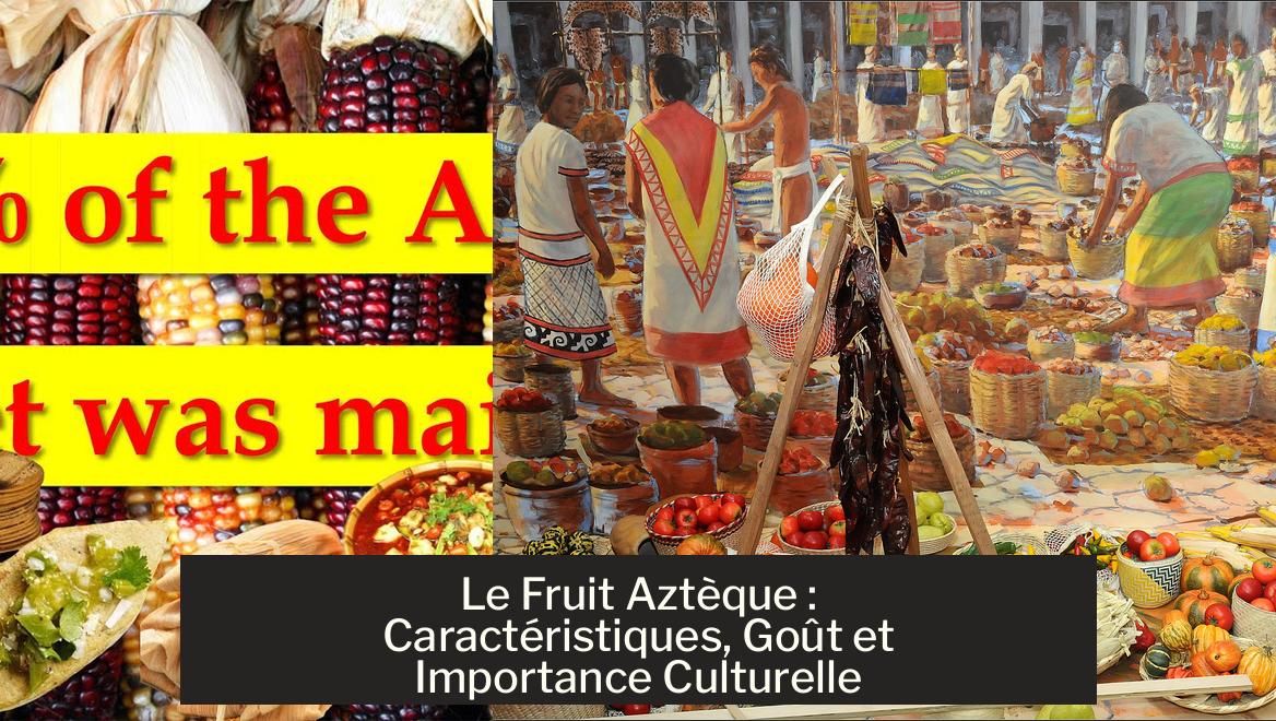 Le Fruit Aztèque : Caractéristiques, Goût et Importance Culturelle ...