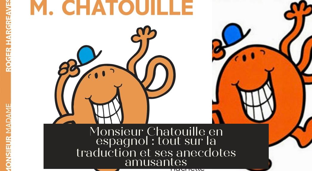 Monsieur Chatouille en espagnol : tout sur la traduction et ses ...